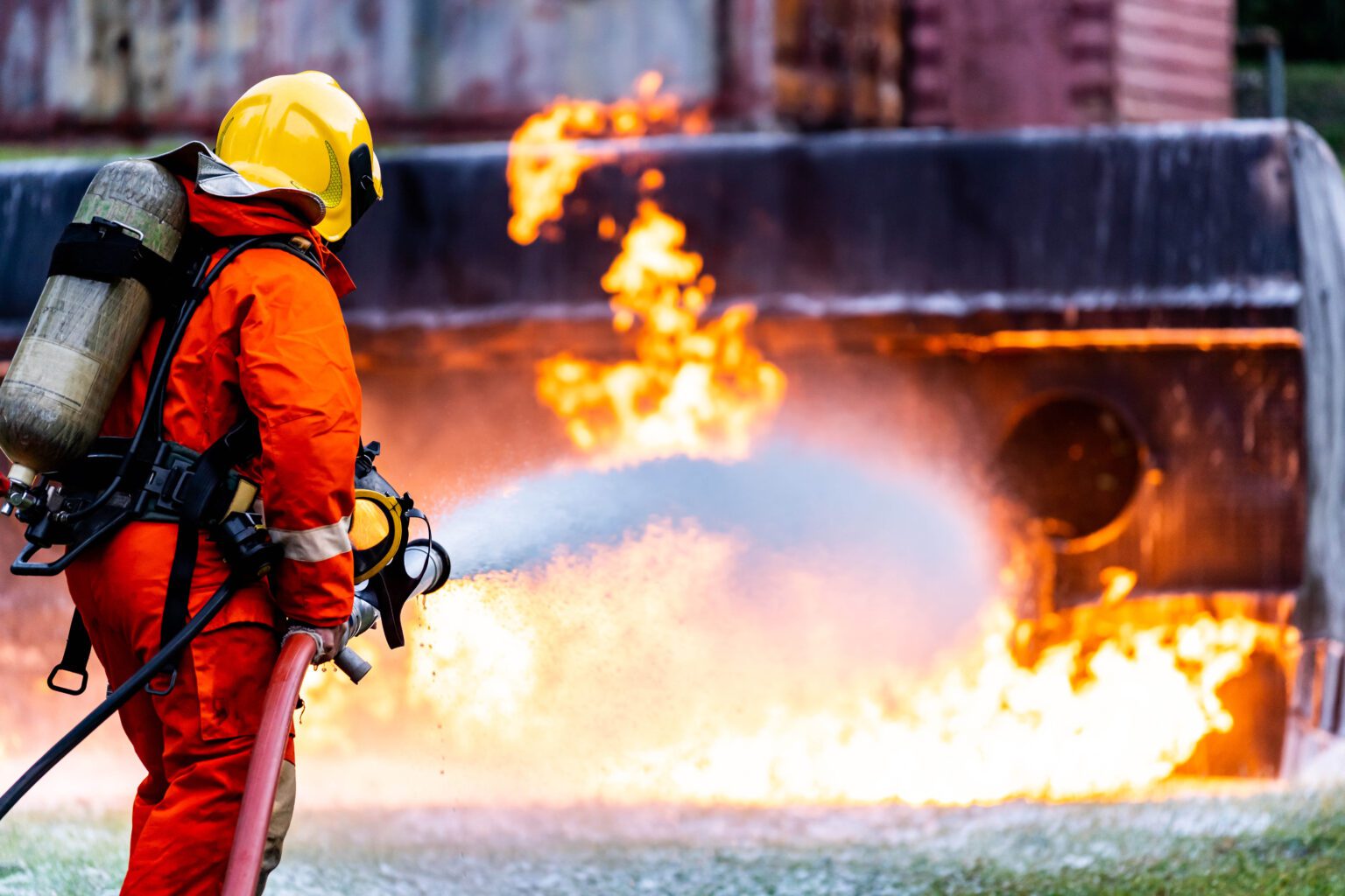 Advanced Fire Fighting training in Dubai and UAE